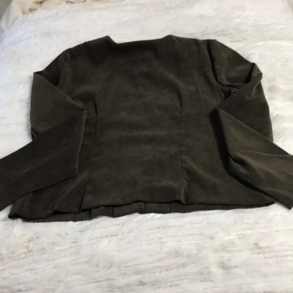 Sag Harbor | Jackets & Coats | Faux Suede Jacket | Poshmark